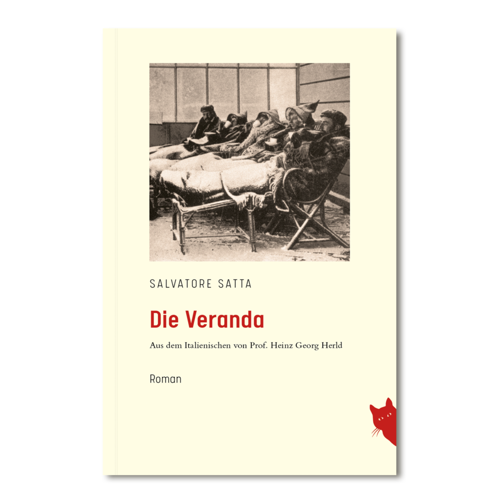 Roman "Die Veranda" von Salvatore Satta - Rote Katze Verlag